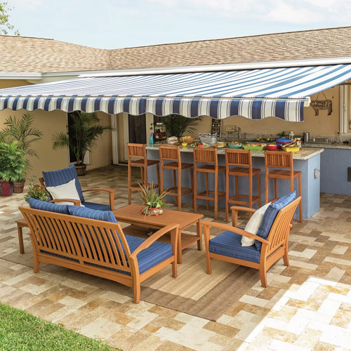 Awnings, Patio Covers & Sunrooms - Kirby's Remodeling, Inc.
