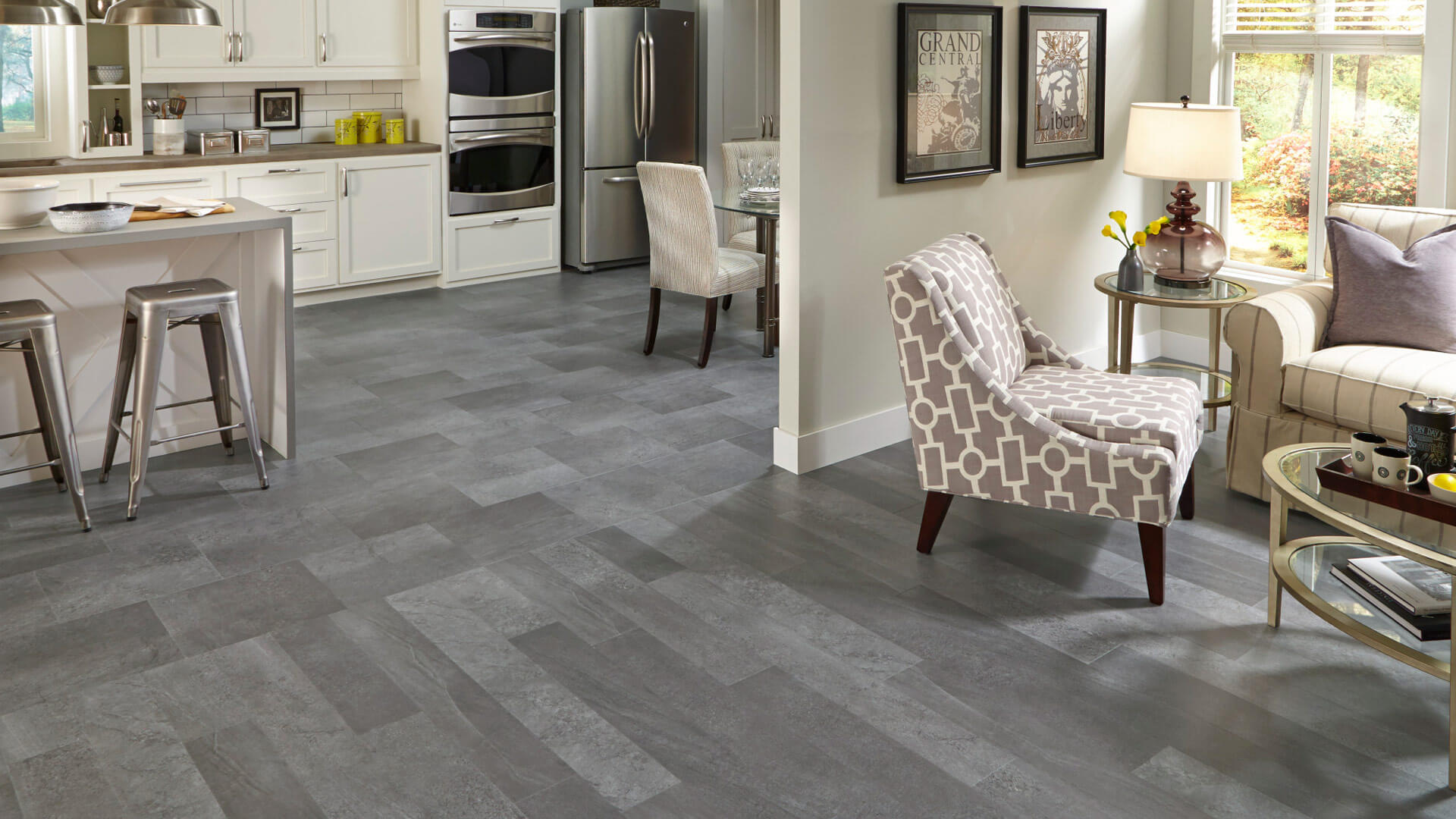 Luxury Vinyl Plank & Tile - Kirby's Remodeling, Inc.